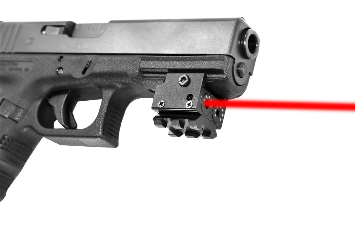 Handgun Lasers | Compact & Rail-Mounted Options | Trinity Supply