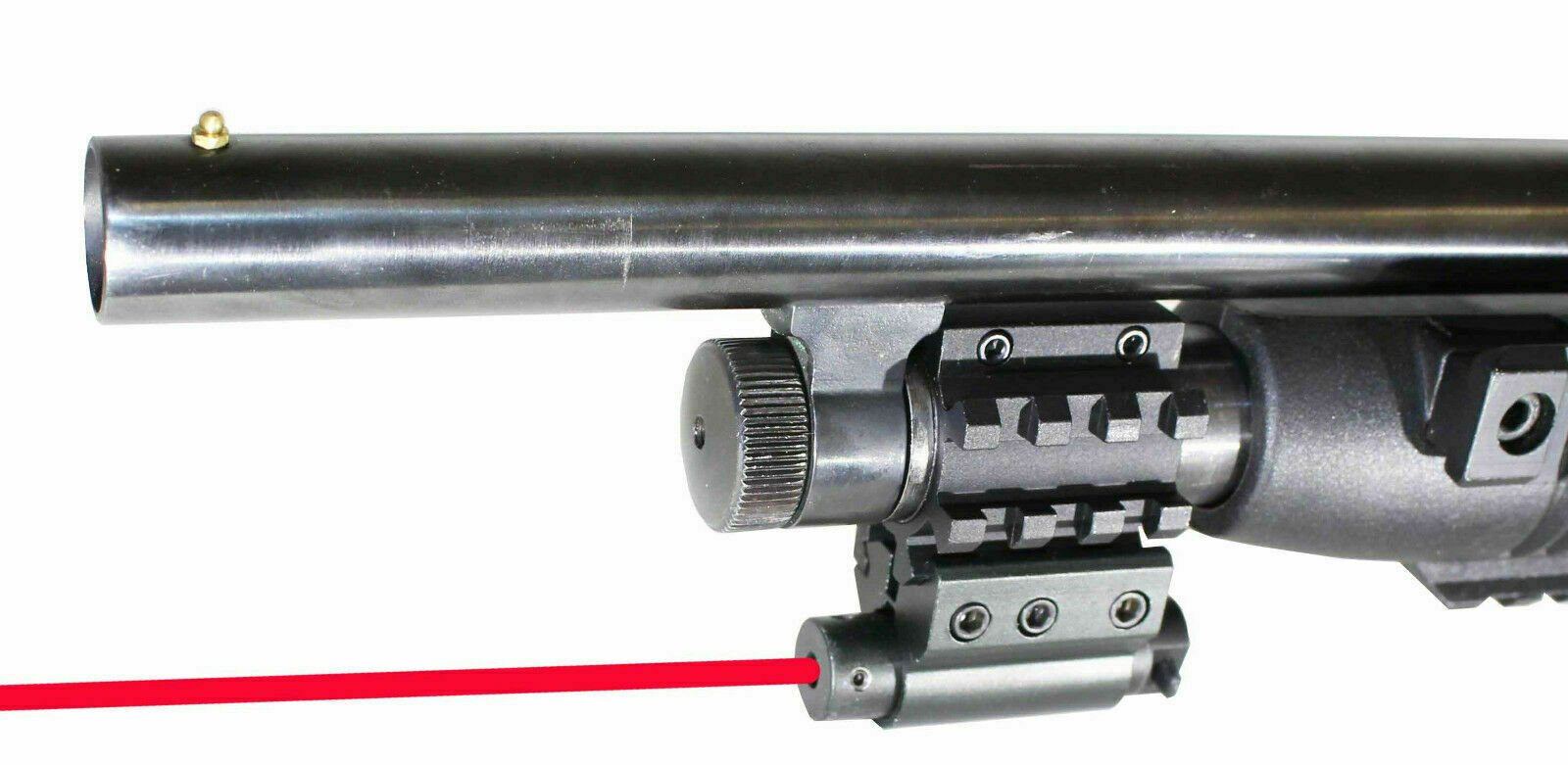 TRINITY Red Dot Sight With Mount Compatible With 12 Gauge Pumps Home D