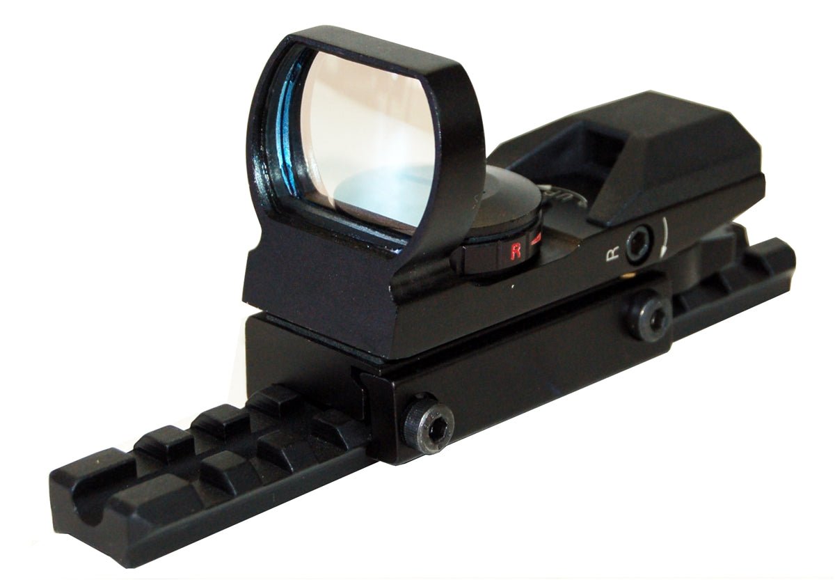 Trinity Reflex Sight Red Green Reticles With Base Mount Compatible Wit