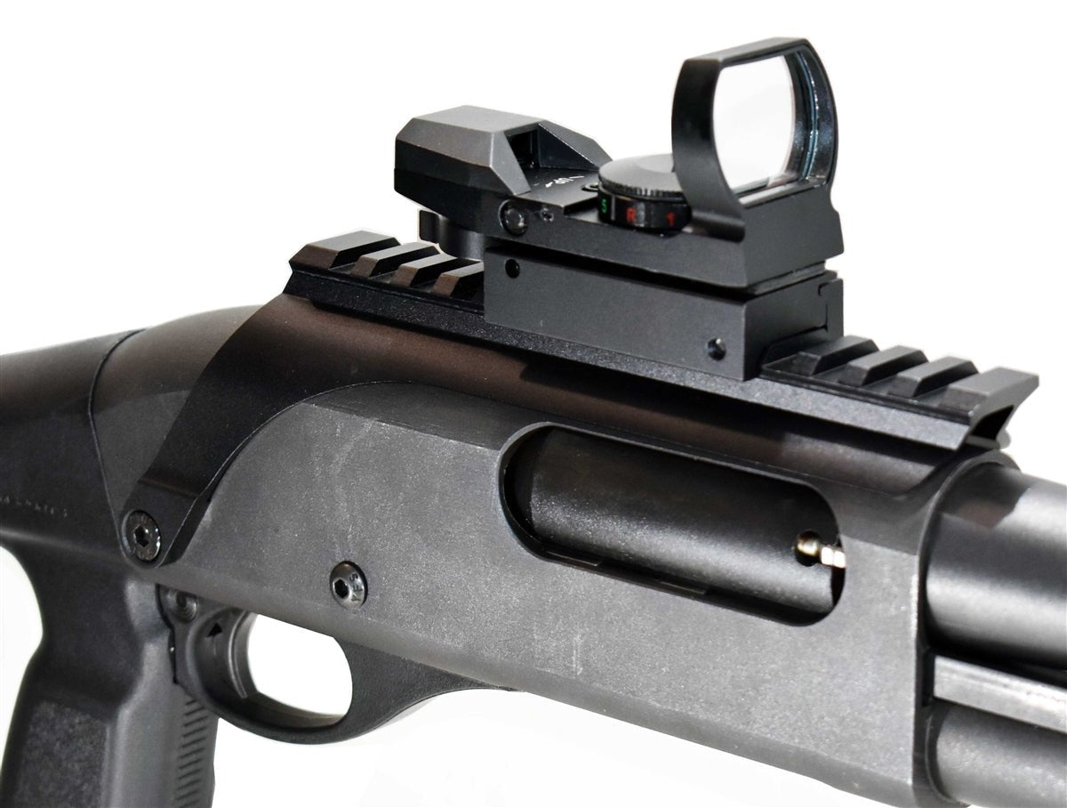 Trinity Reflex Sight Red Green Reticles With Saddle Mount Picatinny Ra