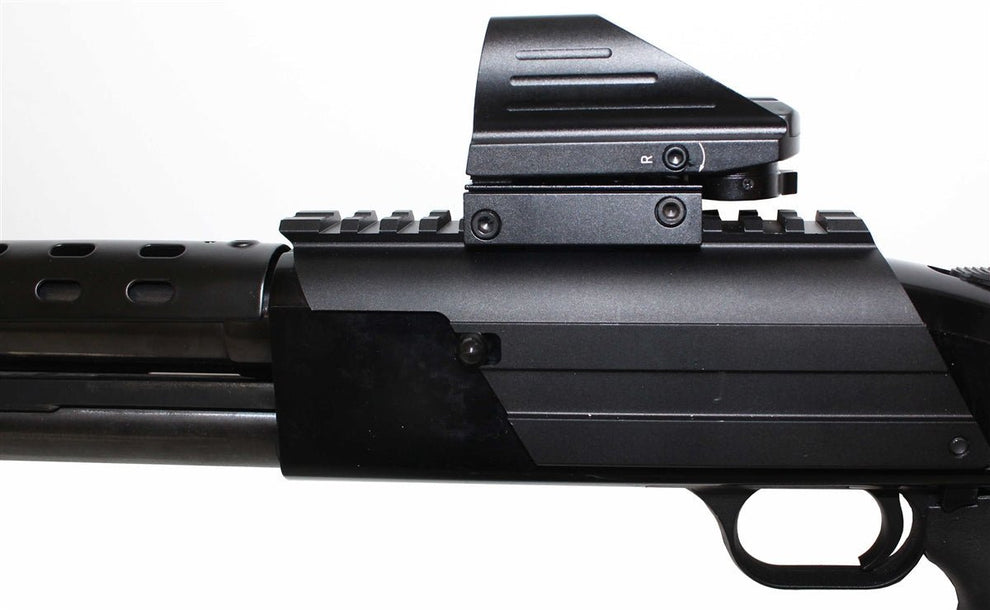 Trinity Reflex Sight Red Green Reticles With Saddle Mount Picatinny Ra