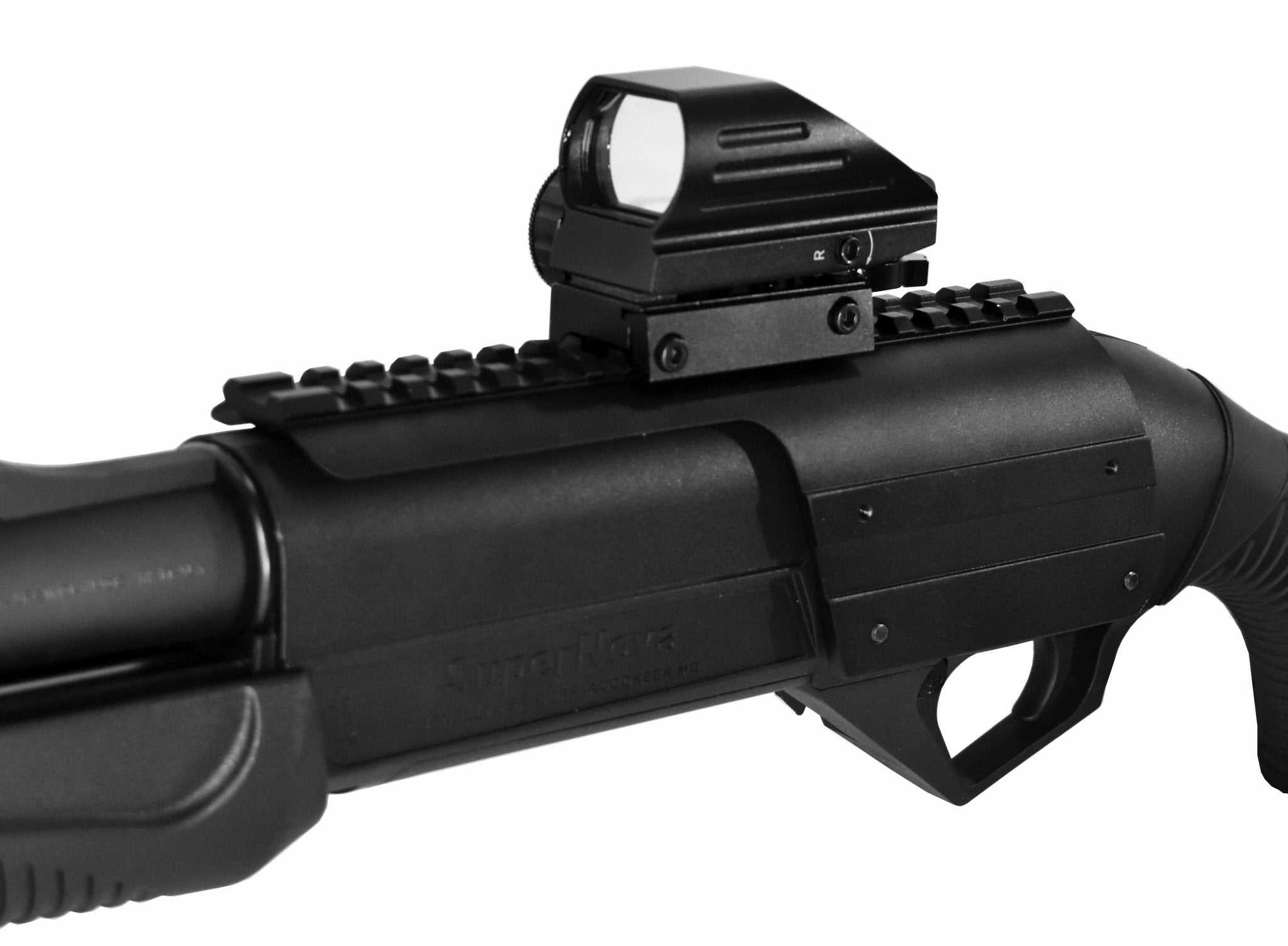 TRINITY Benelli Nova / SuperNova Saddle Mount Picatinny Rail with ...