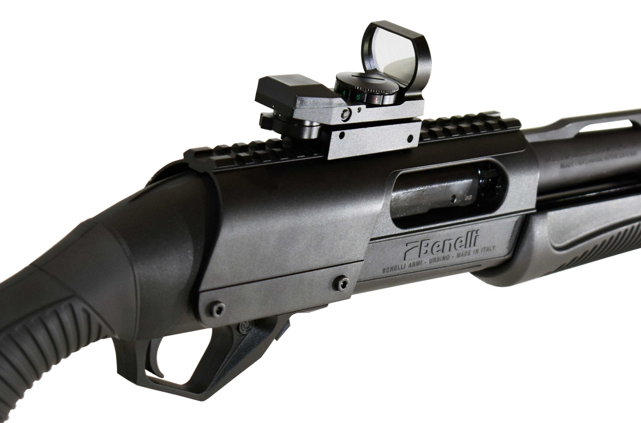 Trinity Saddle Mount Picatinny Single Rail Mount Adapter Compatible Wi